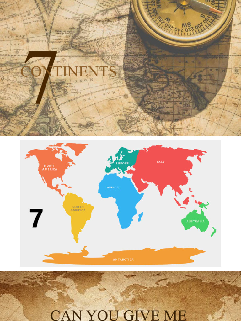The 7 Continents | PDF