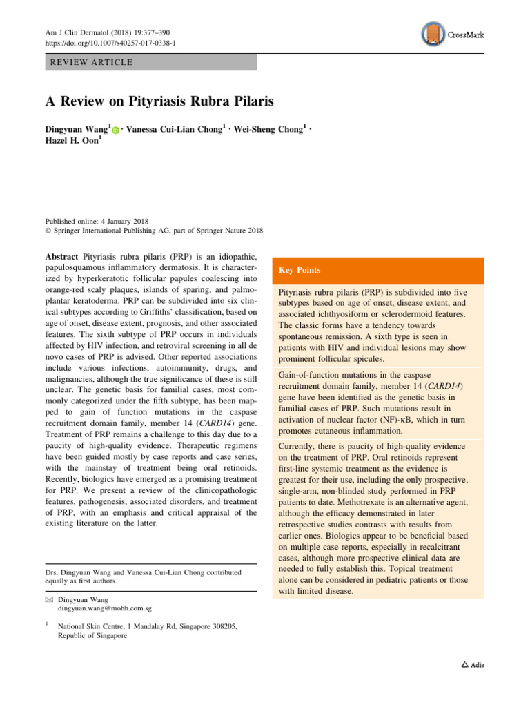 Prp Review Pdf