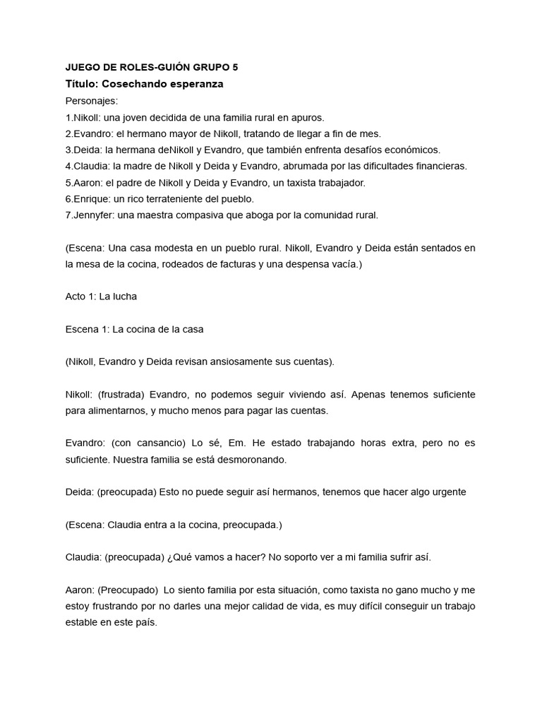 Cosechando esperanza en familia | PDF | Hogar, jardinería y bricolaje