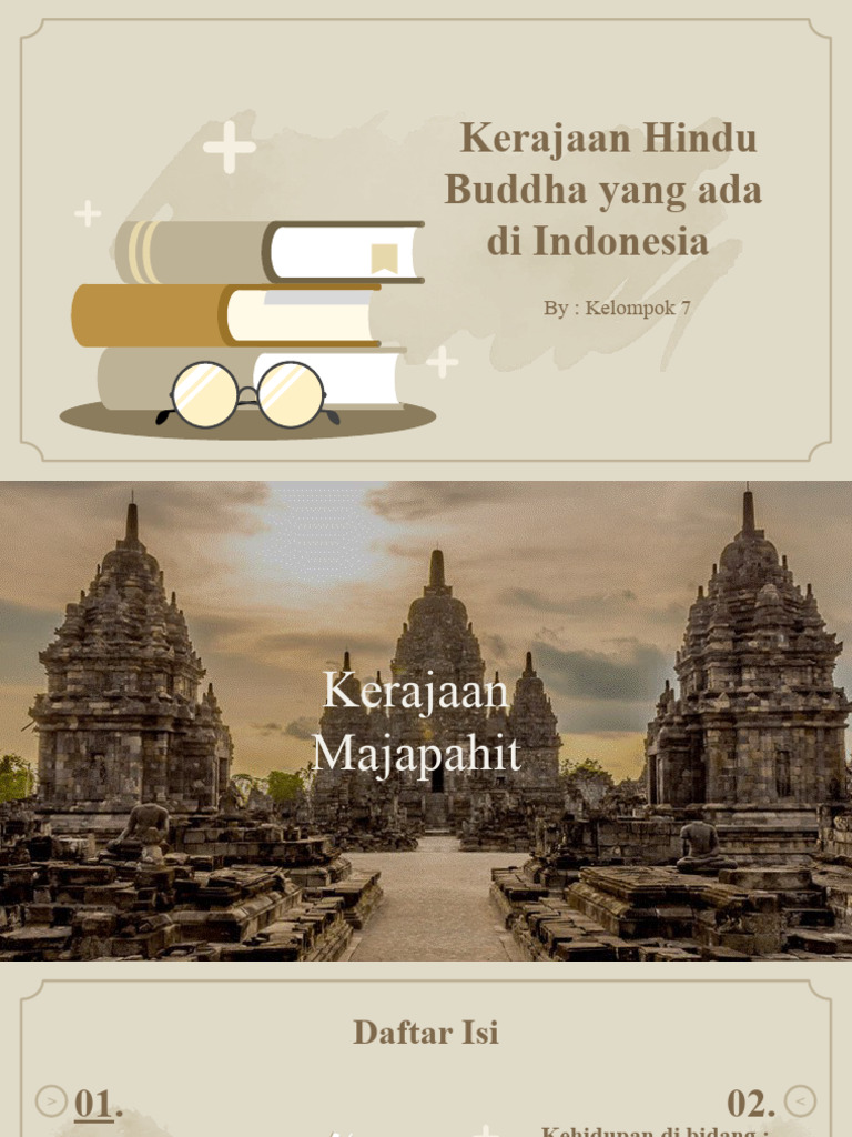 Tugas Sejarah (Kerajaan Majapahit) | PDF