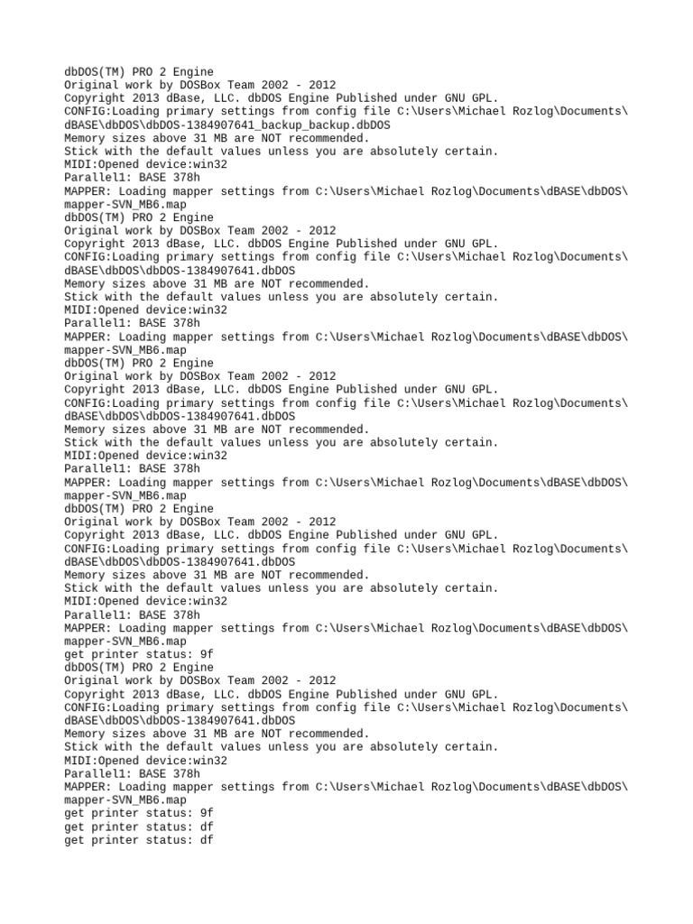 Console | Download Free PDF | Gnu | Software Engineering