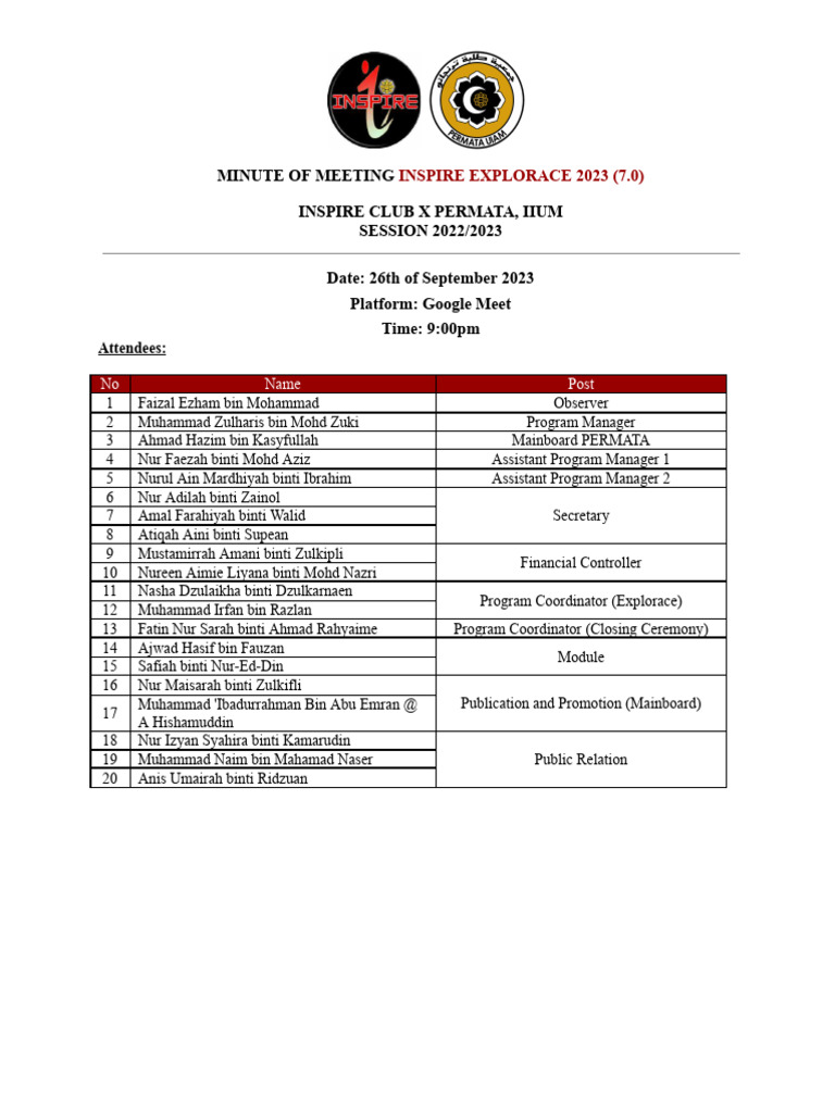 (MOM) Explorace 7.0 | PDF