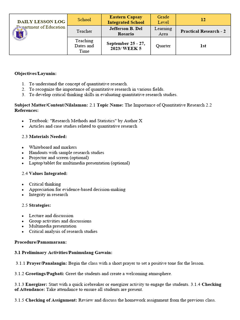 DLP - Prac. Res. - 2 | PDF | Cognition | Learning