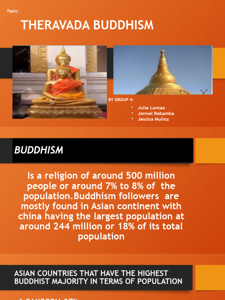 Theravada Buddhism | PDF