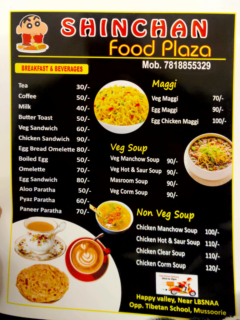 SAINCAAN Food Plaza Menu & Delivery | PDF | Cooking, Food & Wine