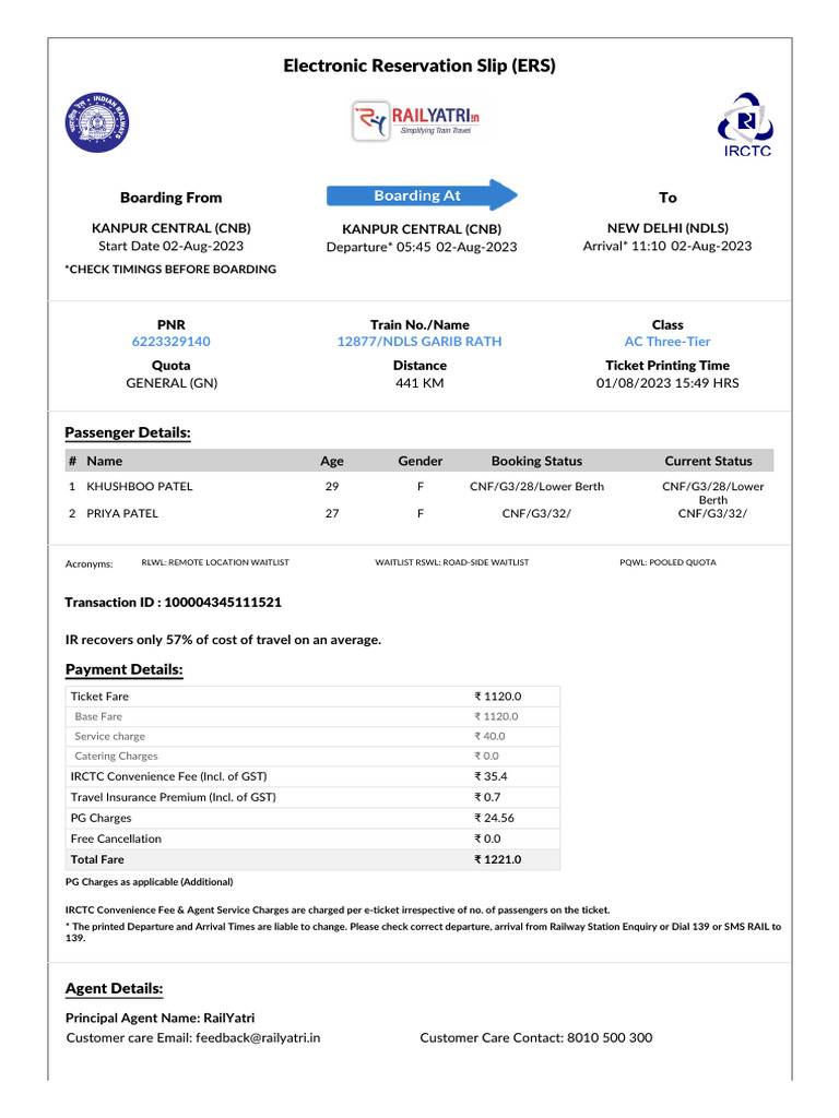 Ticket 4 69575760 35123171 | PDF