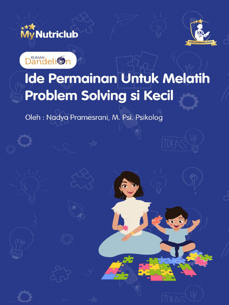 Problem Solving Skill - Latih Si Kecil Menghadapi Tantangan | PDF