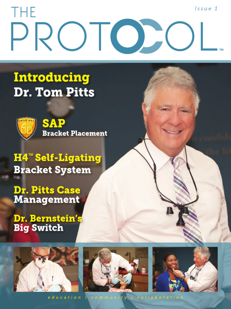 The Protocol Issue 1 Pdf Orthodontics Dentistry Branches