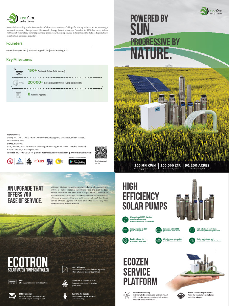 Ecotron Brochure | PDF