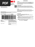 O'Neills Returns Policy and Process | PDF