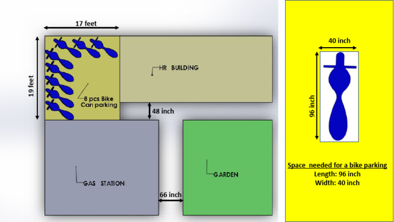 Bike Parking Layout | PDF