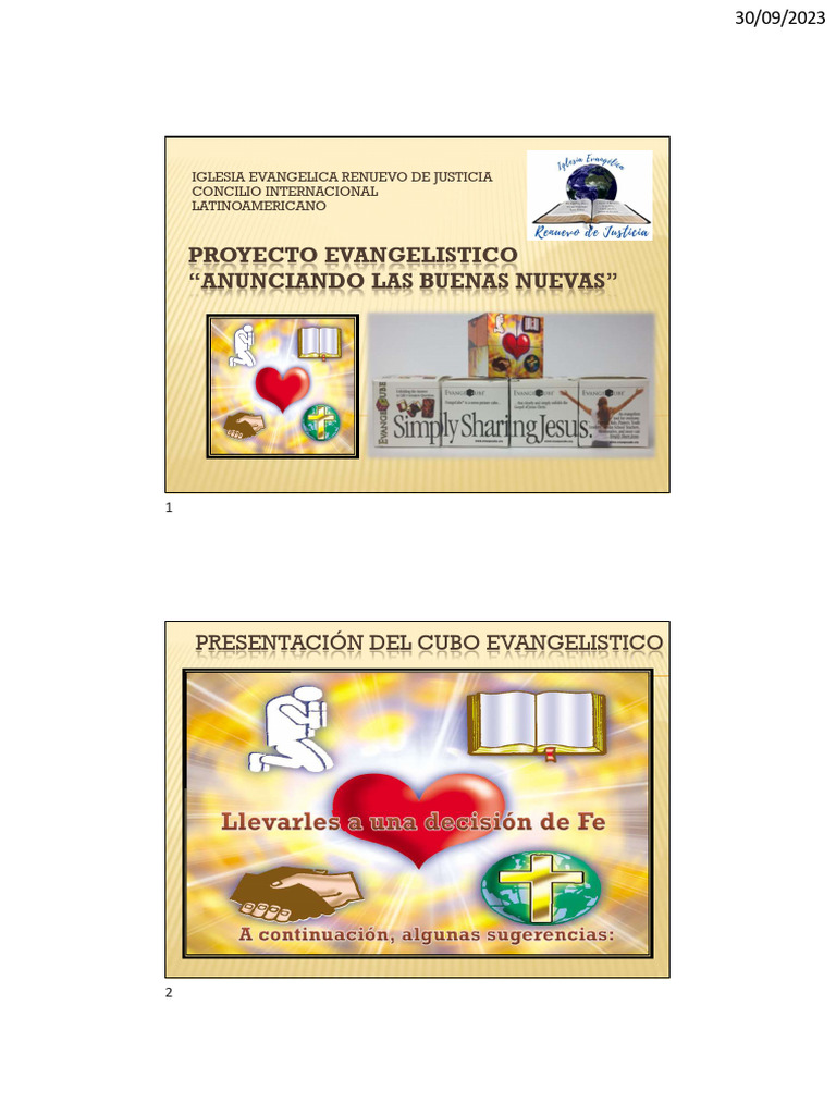 EVANGECUBE | PDF