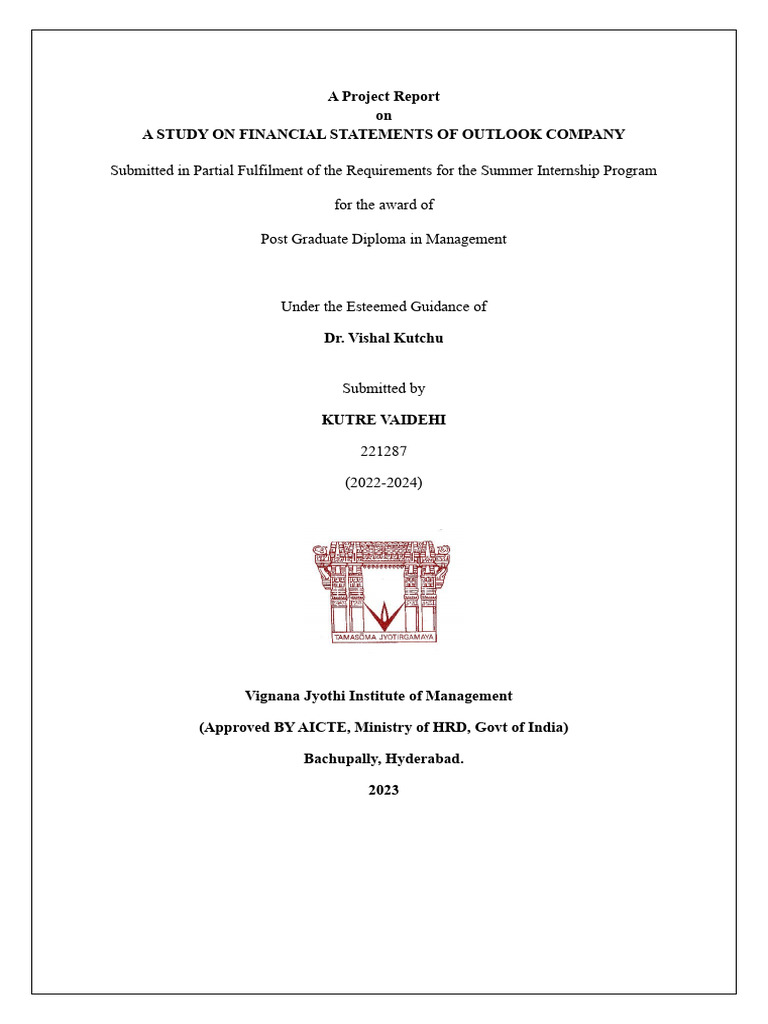 Sip Report | PDF | Equity (Finance) | Publishing