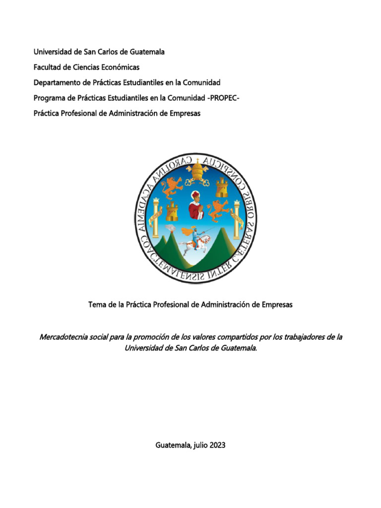 Tema Práctica Prof. Admón de Empresa | PDF