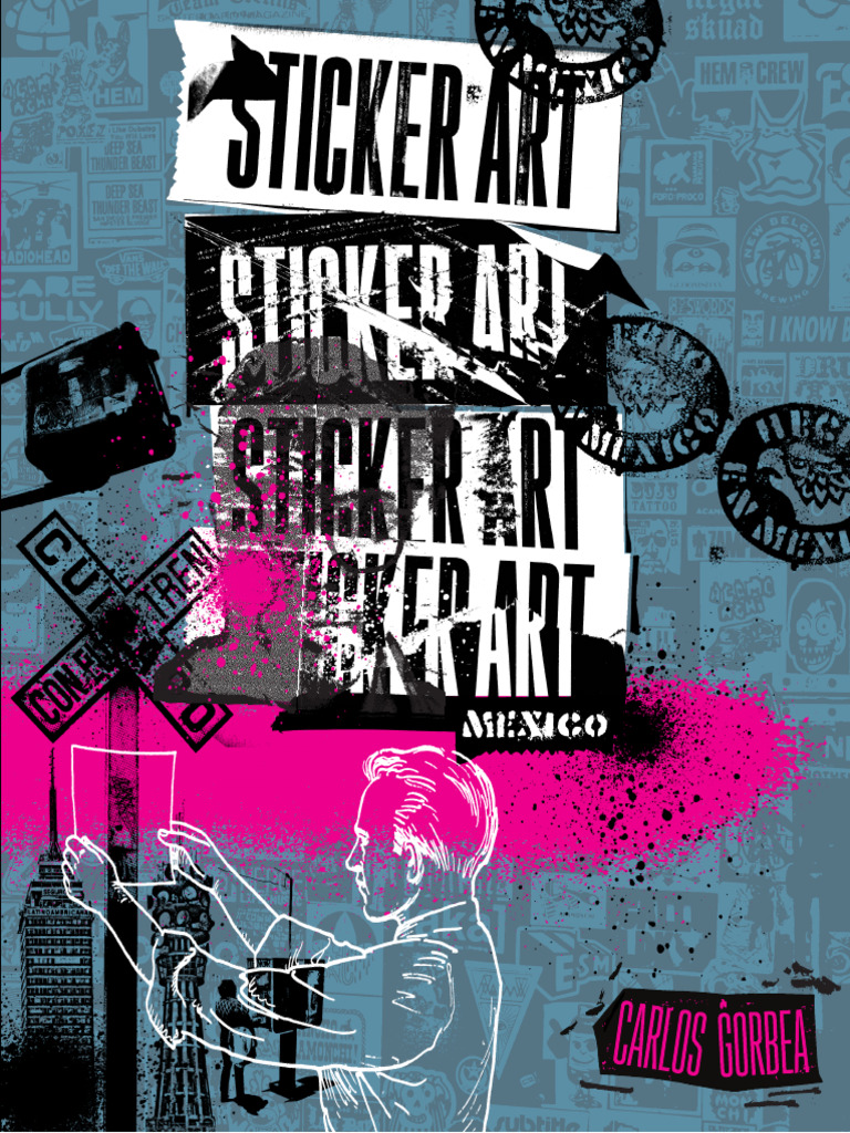 Sticker Art Mexico | PDF | Arte callejero | México