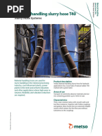 Metso Slurry Hose Systems Overview | PDF | Pipe (Fluid Conveyance ...