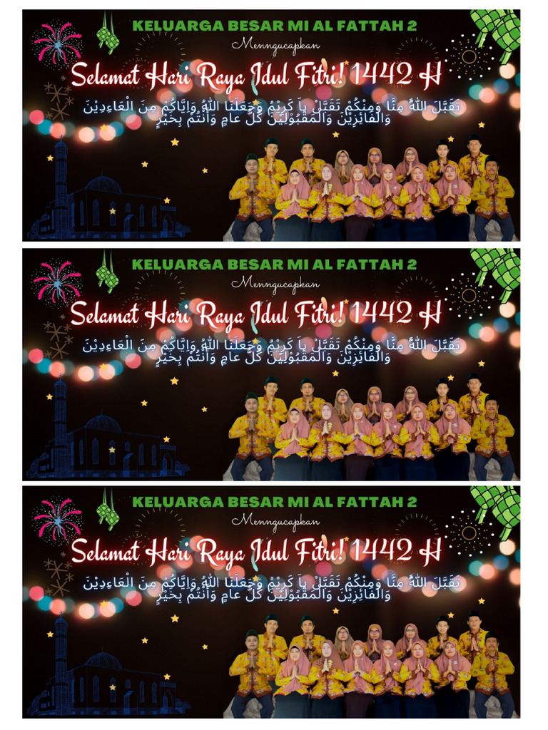 Stiker Hari Raya | PDF