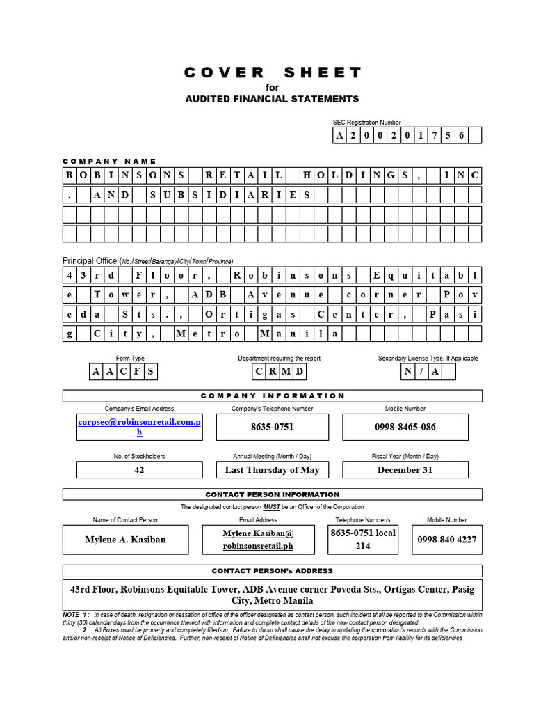 .PHWP contentuploads202204RRHI SEC 17 A 2021 Audited Financial ...