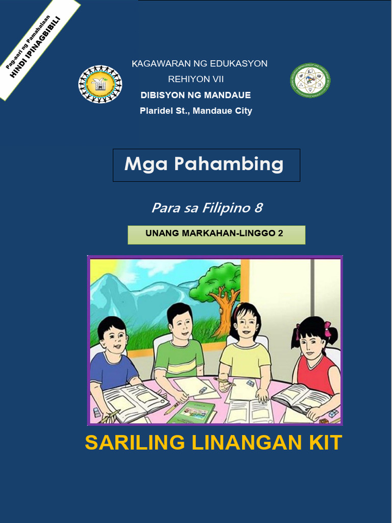 SLK Fil 8 Q1-Week 2-Mga Pahambing | PDF