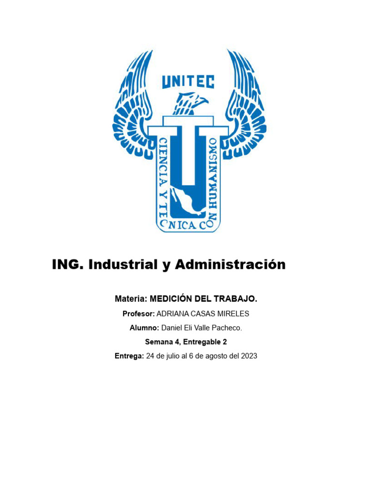 Entregable2 ValleDaniel | PDF | Medición | Business