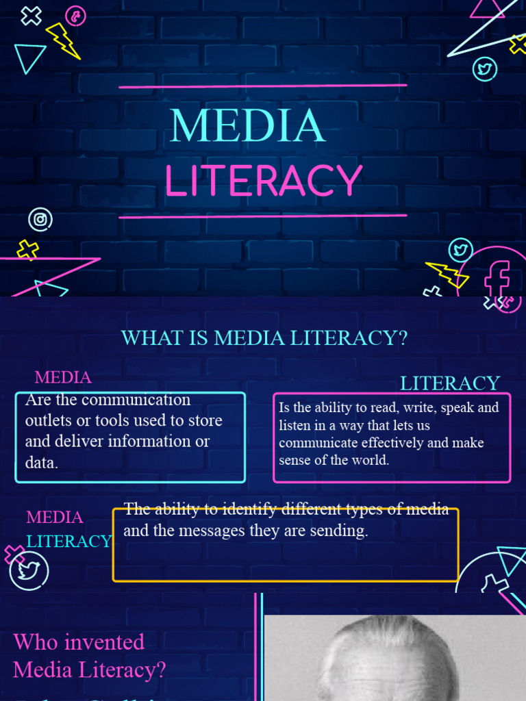 Media Literacy | PDF | Literacy | Information