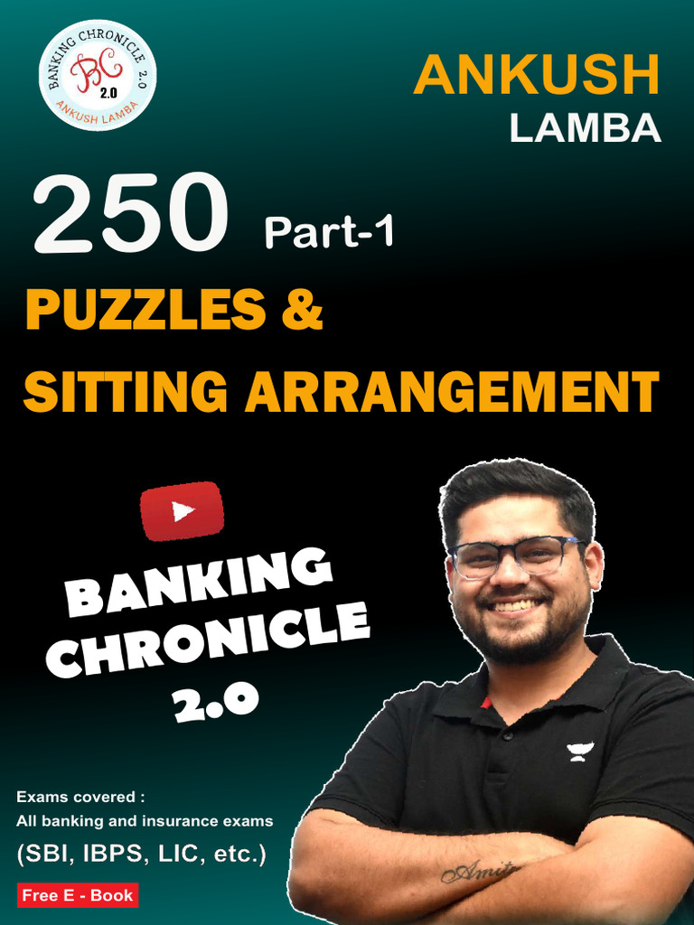 Ankush Lamba 250+ Puzzles & SA @crossword2022 | PDF