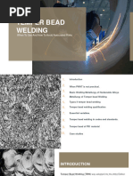 Temper Bead Welding Procedures | PDF | Heat Treating | Welding