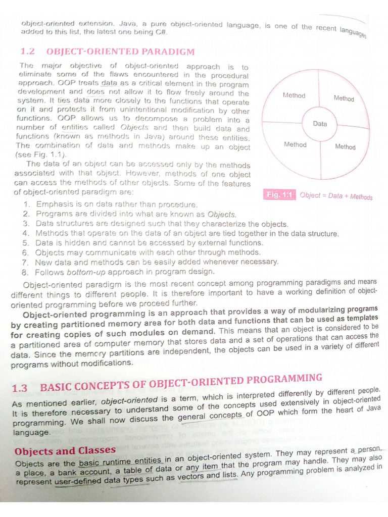 Java Unit 1 Pdf 