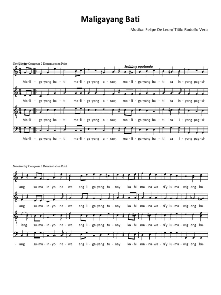 Maligayang Bati | PDF