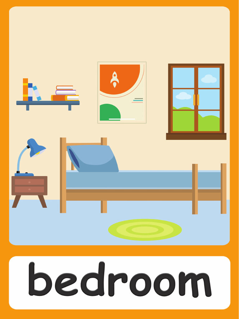 BEDROOM Flashcards | PDF