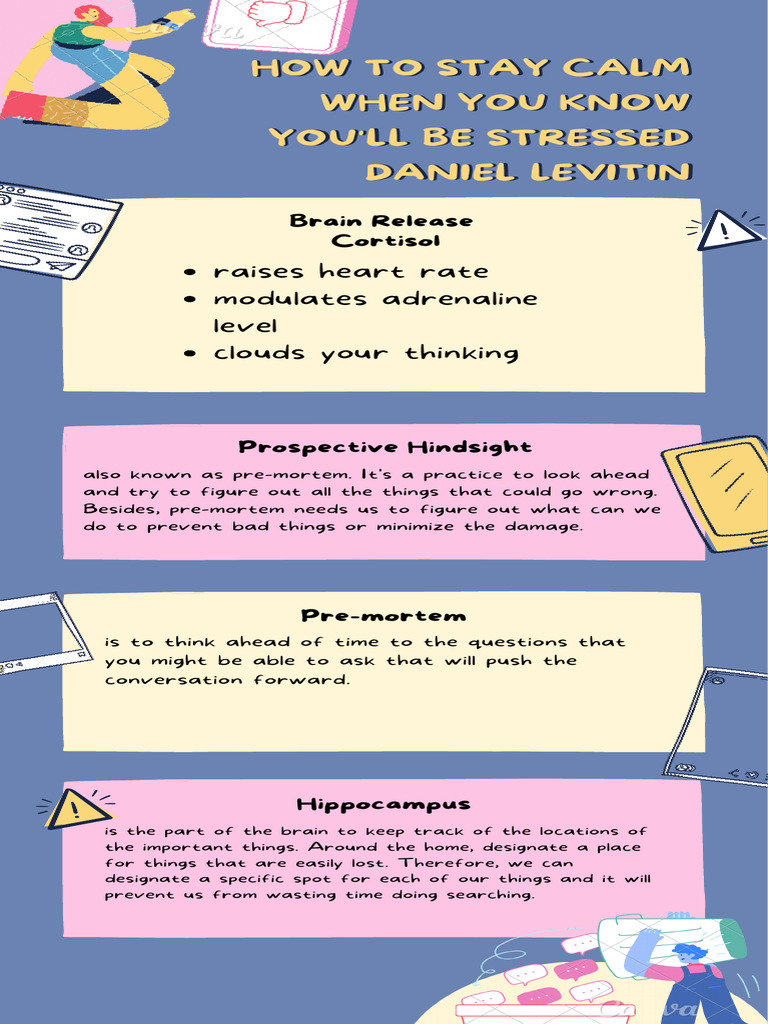 How To Stay Calm When You Know You'll Be Stressed by Daniel Levitin ...