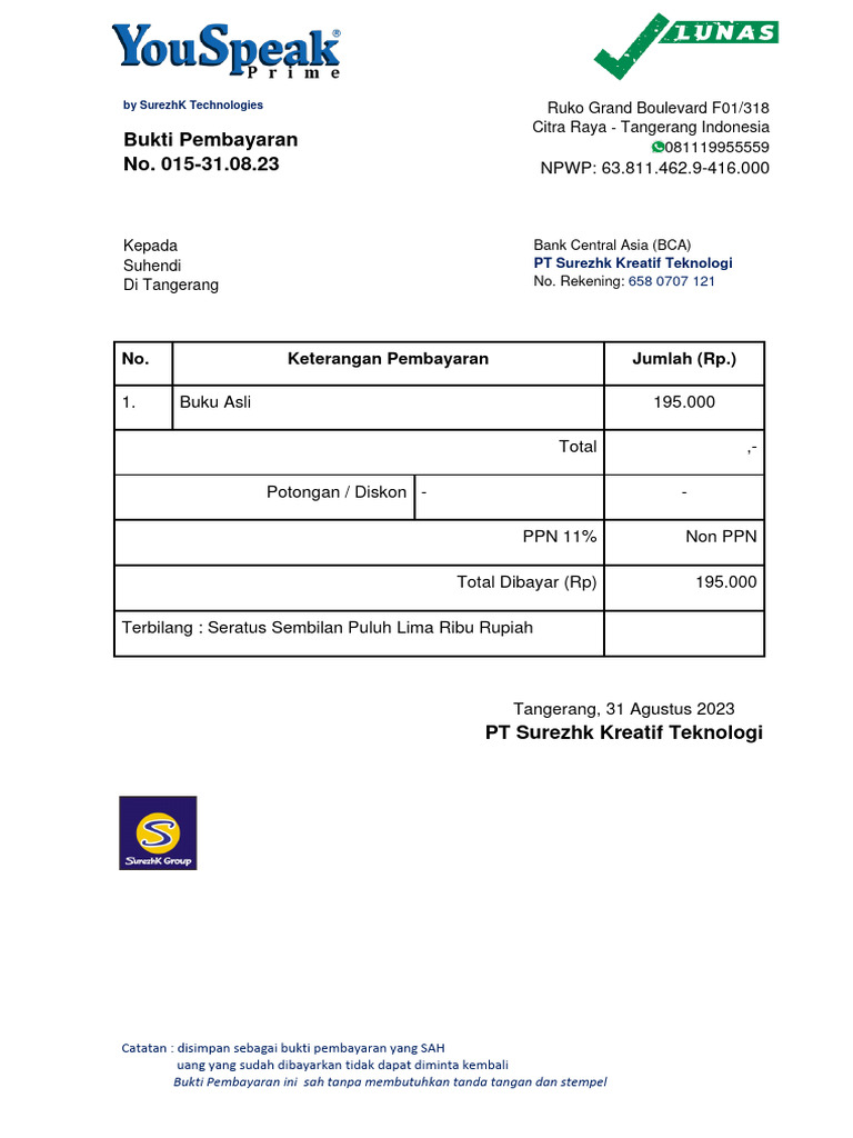 Buku Asli Suhendi | PDF