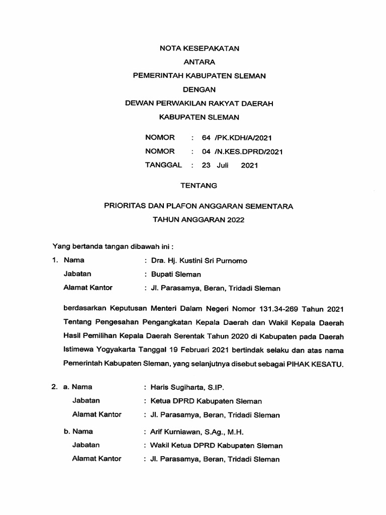 Ppas 2022 Gabung | PDF