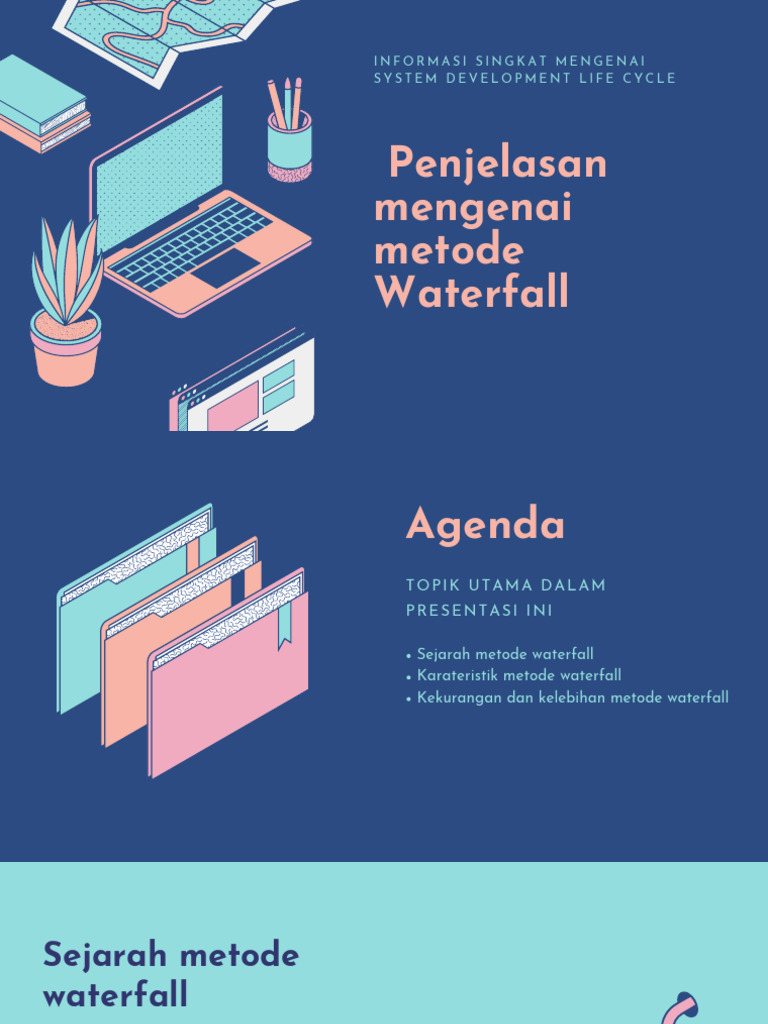 Metode Waterfall dalam SDLC | PDF