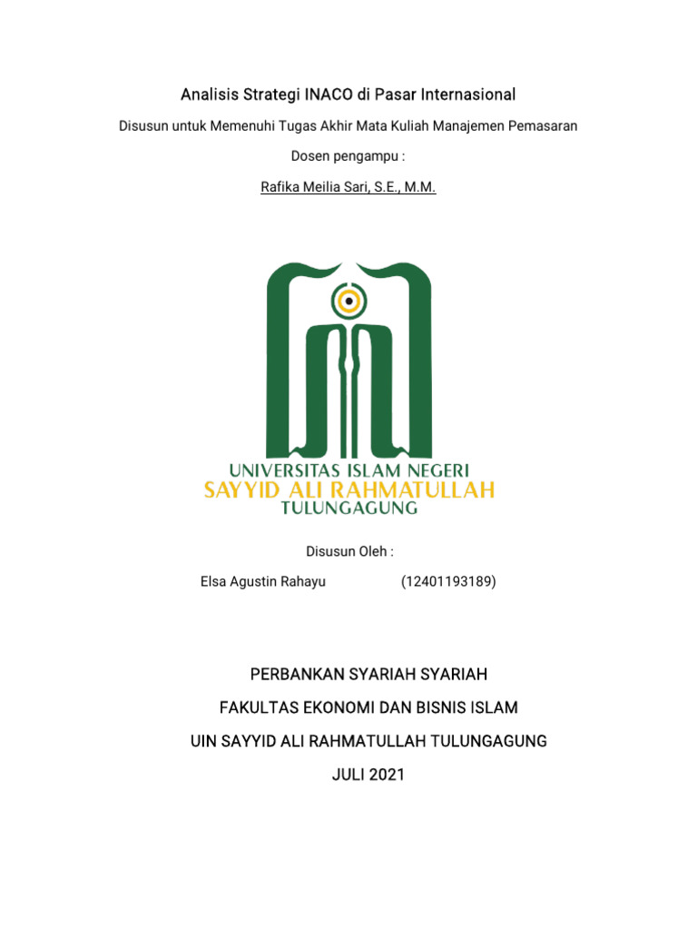 Elsa Agustin Rahayu - Uas MP | PDF