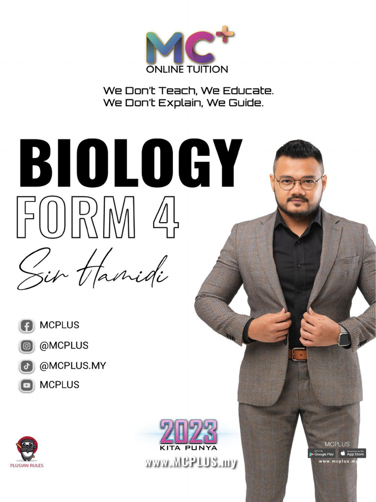 Form 4 Bio | PDF