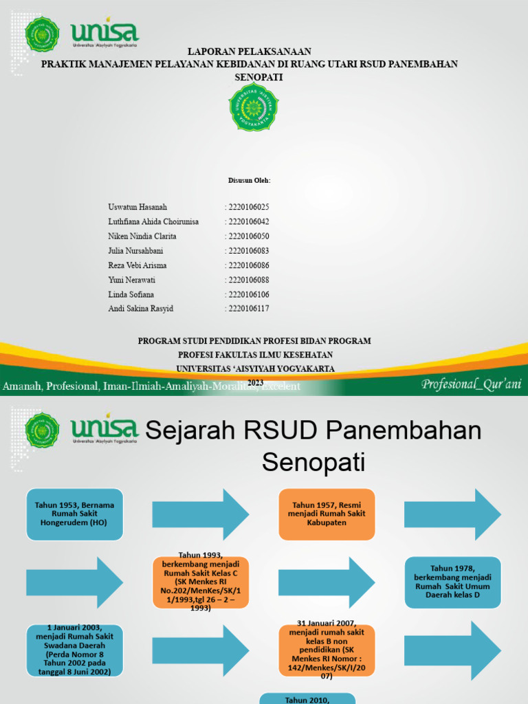 Manajemen - RSPS 2023 | PDF