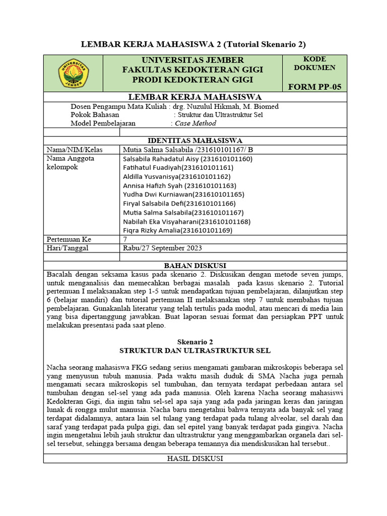LKM Tutorial Skenario 2 Blok 2_Step 7 | PDF
