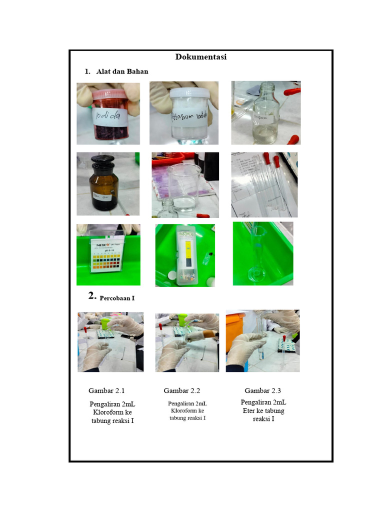 Dok Percobaan 3 | PDF | Sains & Matematika