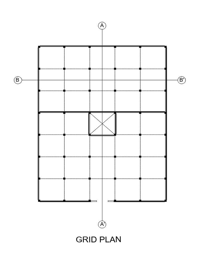 Grid Plan Model | PDF