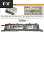 Pinout Bosch Edc15p Edc15v Vag | PDF | Computers