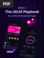 UX - UI Design Process and Principles | PDF