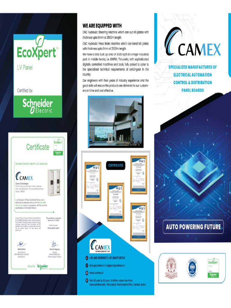 Camex Profile Oem Pdf
