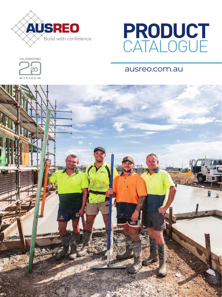 AUSREO Product Catalogue May2020 Final Web | PDF | Building Engineering ...