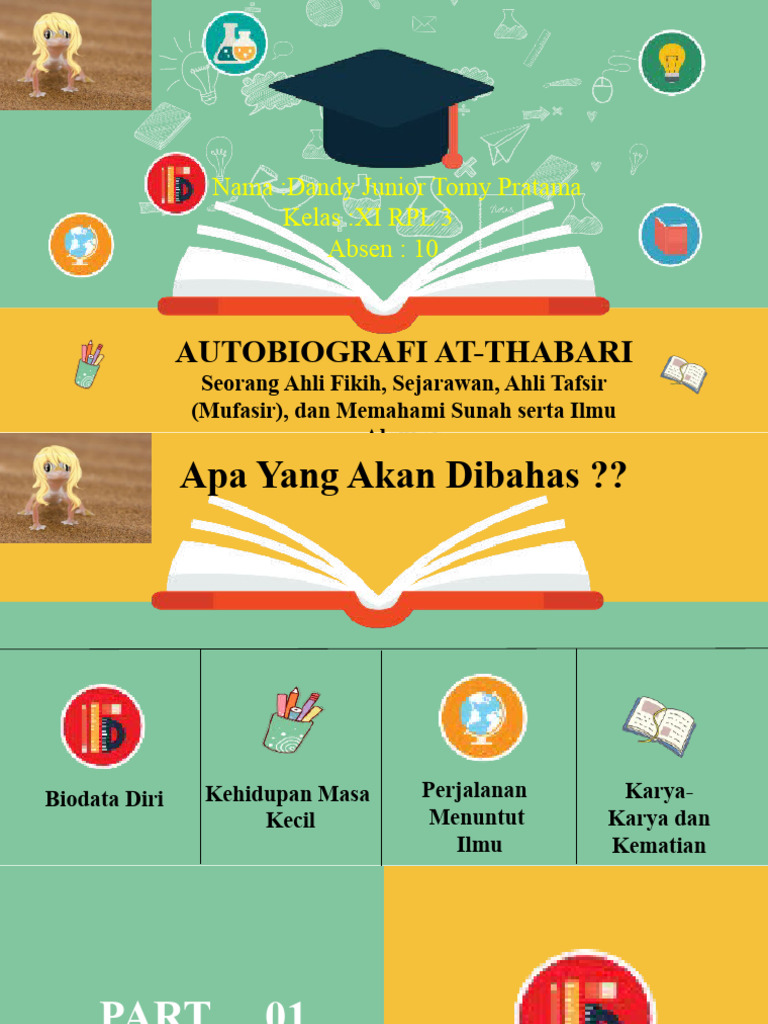Autobiografi At-Thabari | PDF | Filsafat