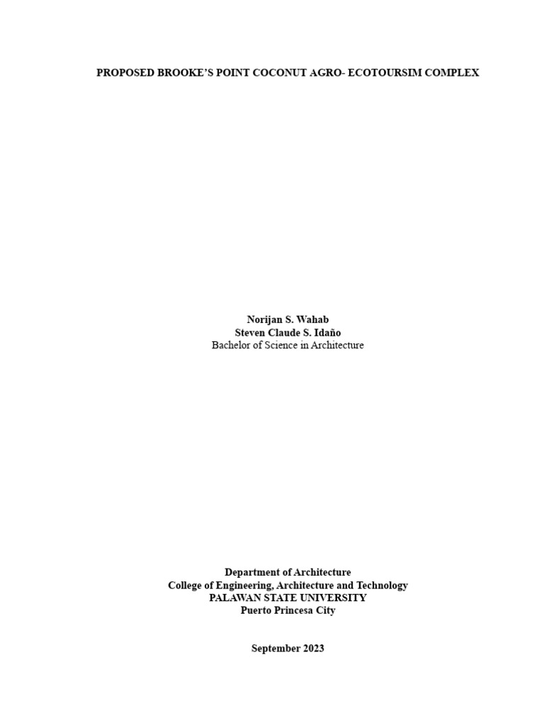 Chapter 1 Finalized | PDF