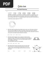 Paper Folding Problems in Competitions | PDF | Triangle | Trigonometric ...