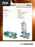 Mokveld Non-Slam Check Valves Overview | PDF