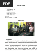 Contoh Teknik Analisis APKL, USG Dan Fishbone | PDF