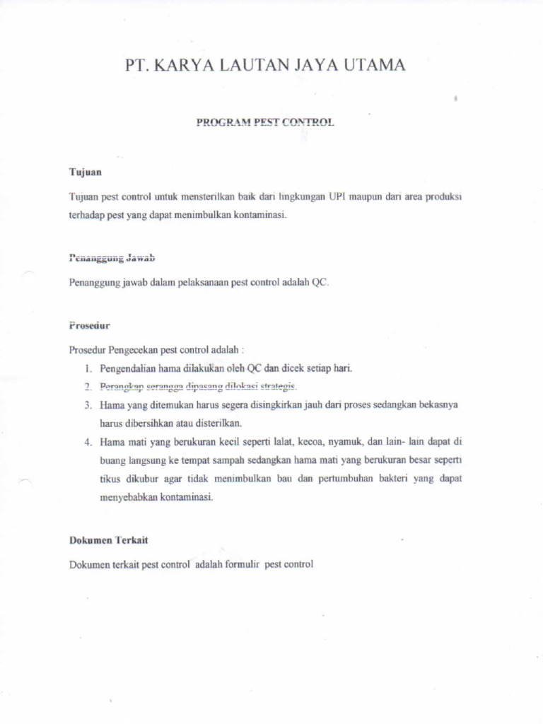 Pest Kontrol010 | PDF